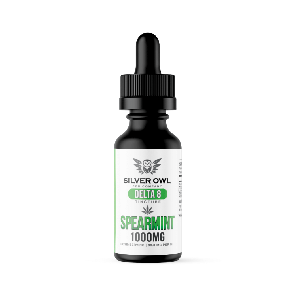 Silver Owl CBD Company Online Store - Premium CBD & Delta-8 Products
